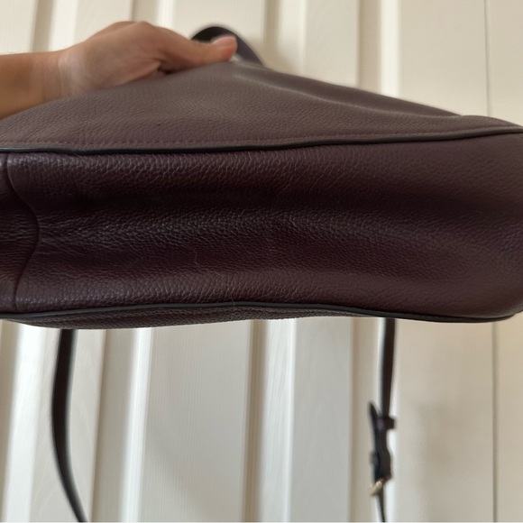 Coach | Bags | Coach Burgundy Shoulder Bag | Poshmark